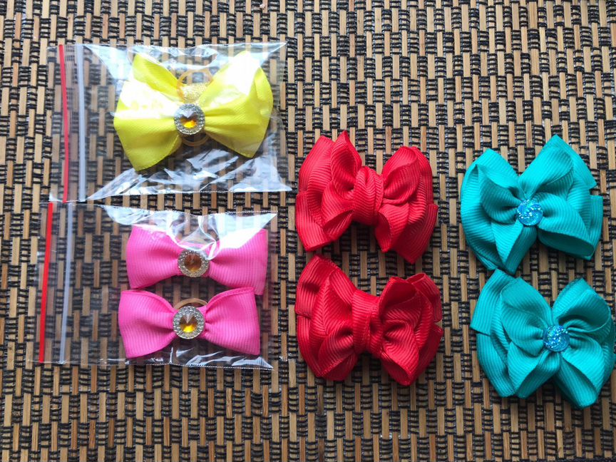 Бантики для собачек