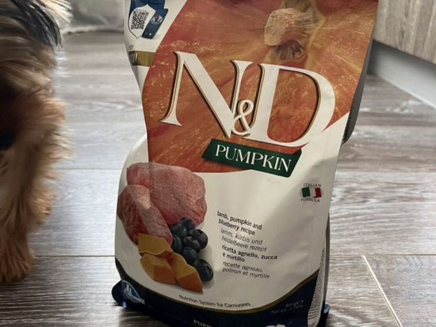 Корм Farmina N&D Pumpkin и Новая рулетка Triol