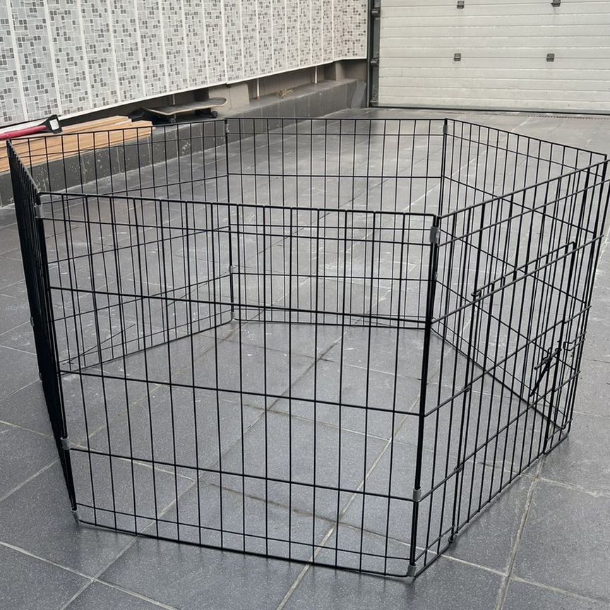 Вольер для животных складной