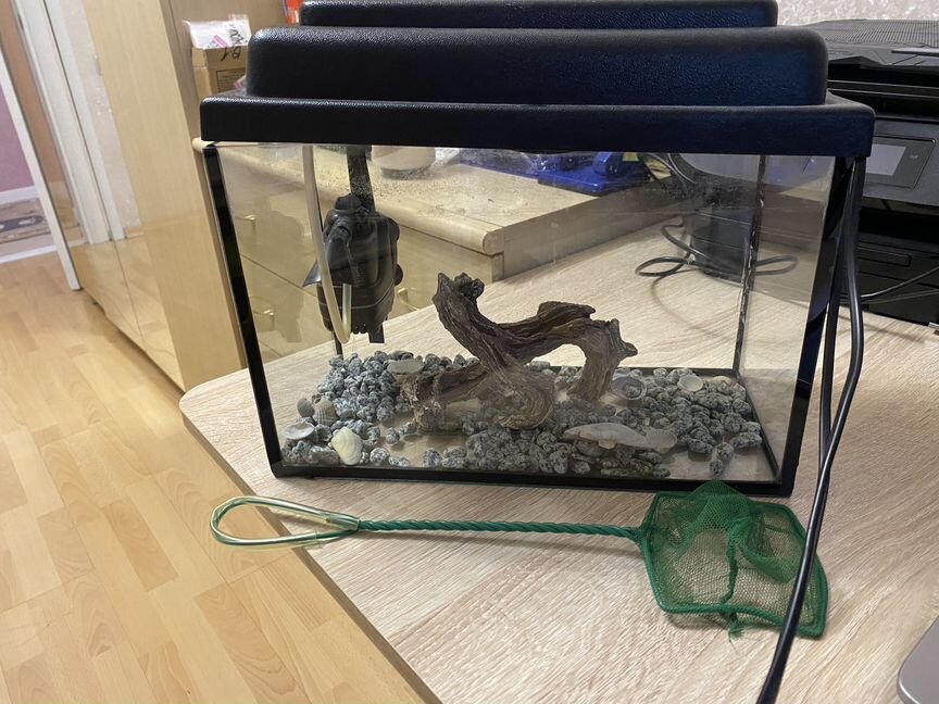 Оснащенный аквариум