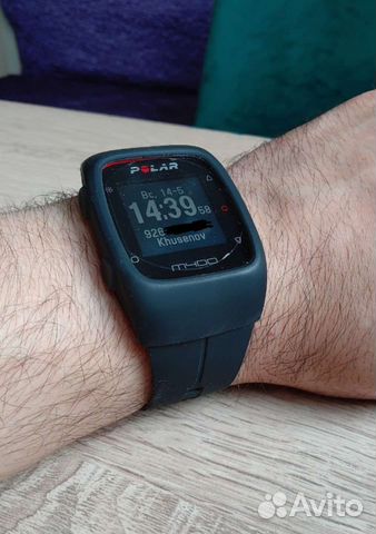 Пульсометр polar M400 (с функциями умные часы) купить в Москве | Хобби ...
