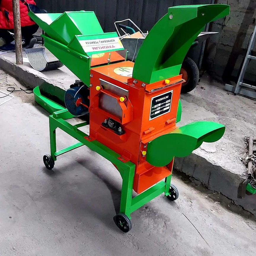Измельчитель 3 в 1 корма