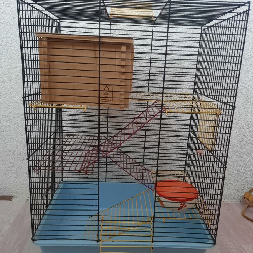 Клетка для грызунов бу