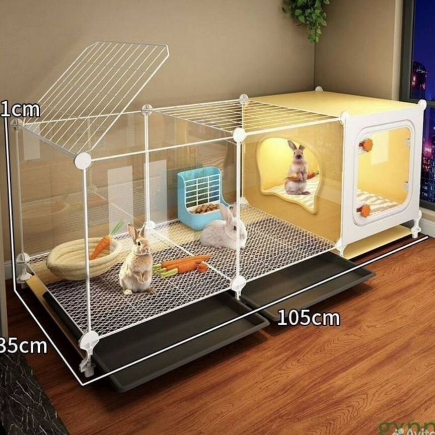 Клетка для грызунов бу