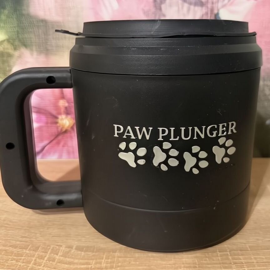 Лапомойка paw plunger для больших собак