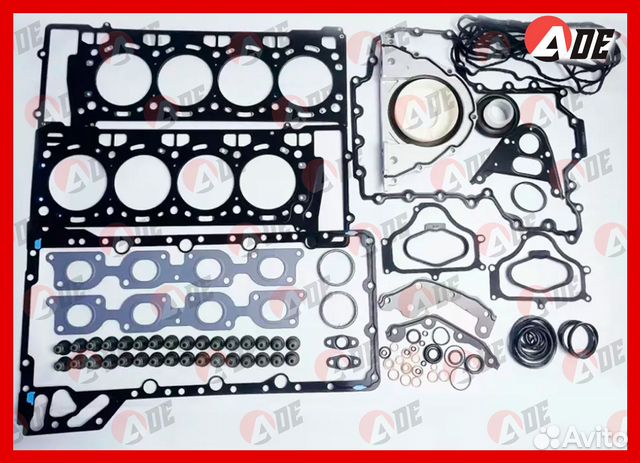 Комплект прокладок двигателя BMW N63 4.4 N63B44 купить в Москве с ...