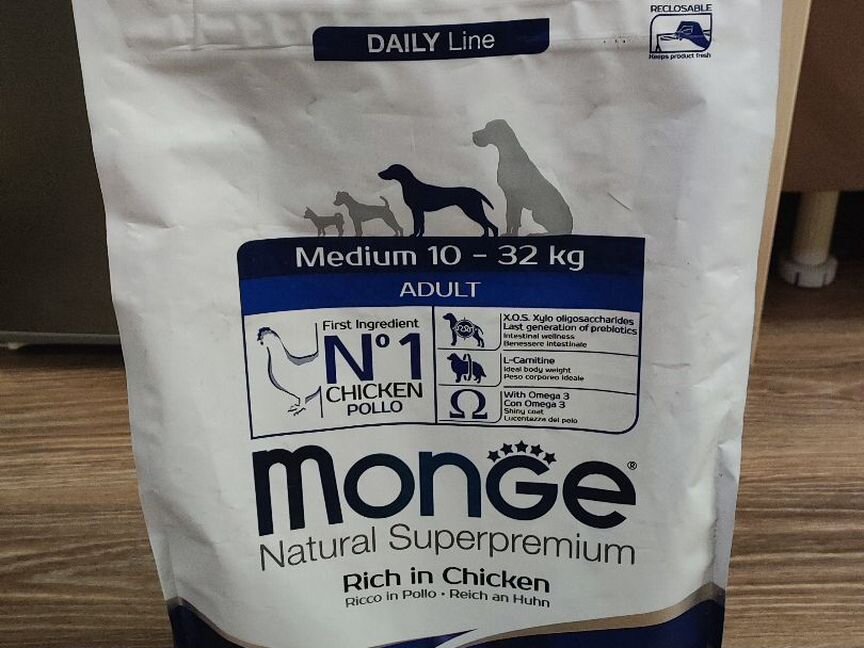 Корм для собак monge