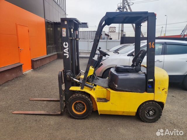 Вилочный погрузчик JAC CPCD15, 2014 купить в Санкт-Петербурге | Транспорт | Авито
