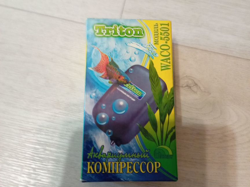 Компрессор для аквариума рабочий бу