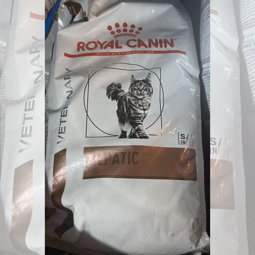 Royal canin hepatic для кошек 2 кг