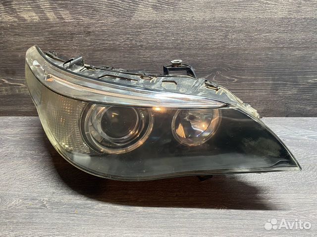 Фара для BMW 5 series E60 дорестайлинг купить в Москве BMW 63127165568 ...