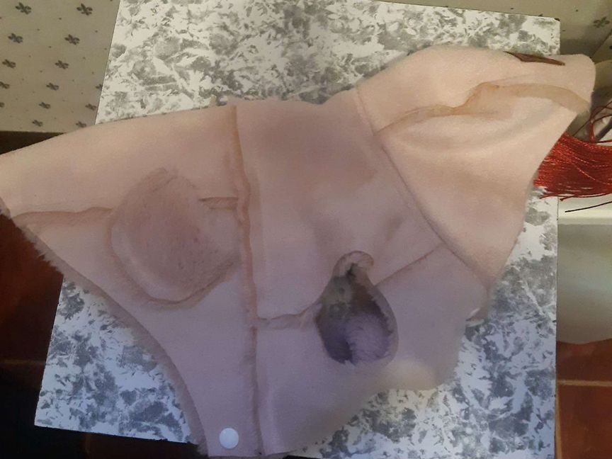 Дубленка для собачки