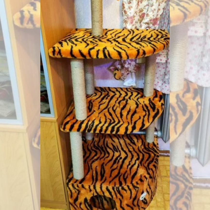 Домик когтеточка