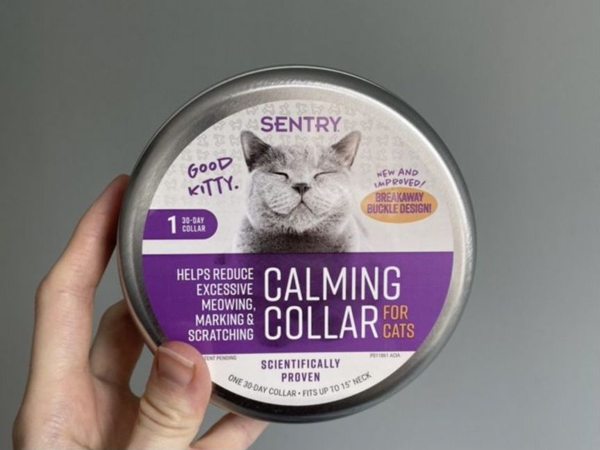 Успокаивающий ошейник Sentry Calming Collar