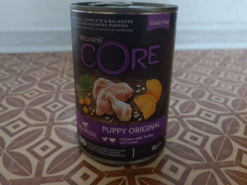 Wellness Core Влажный корм для щенков