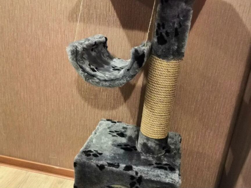 Домик 1 этаж с качелью