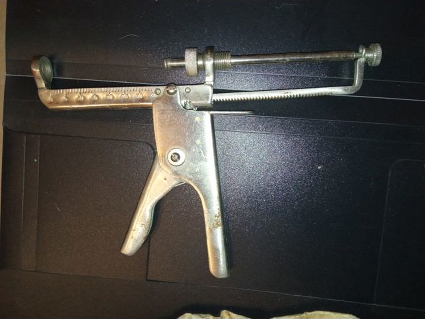 Шприц ветеринарный