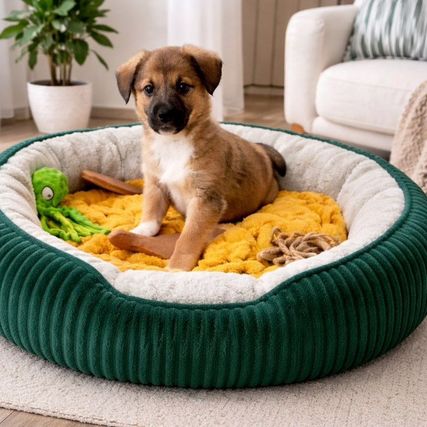 Щенок в добрые руки