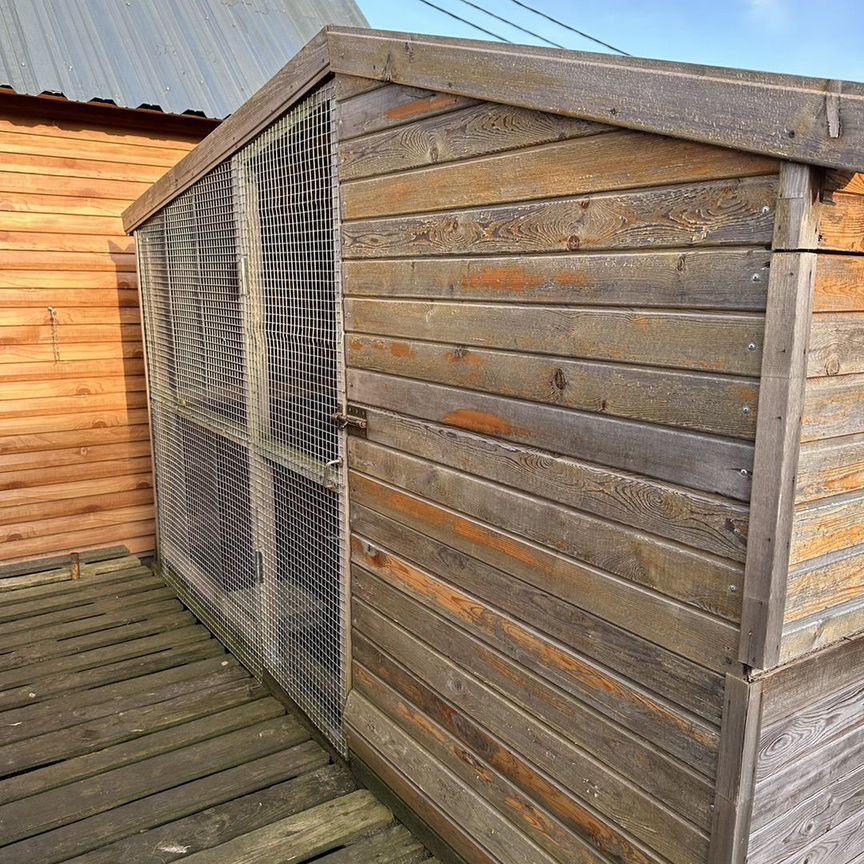 Домик дл кур