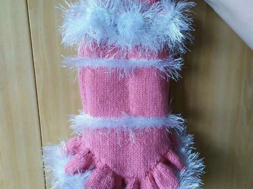 Одежда для маленьких собак вязанная на заказ