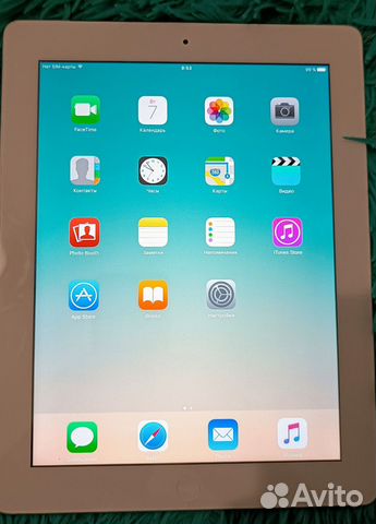 Apple iPad 3 16 GB A1430 Cellular купить в Москве | Электроника | Авито