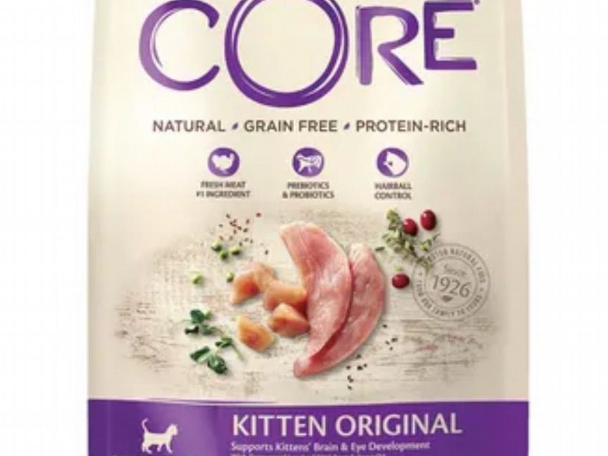 Корм для котят Core Wellness