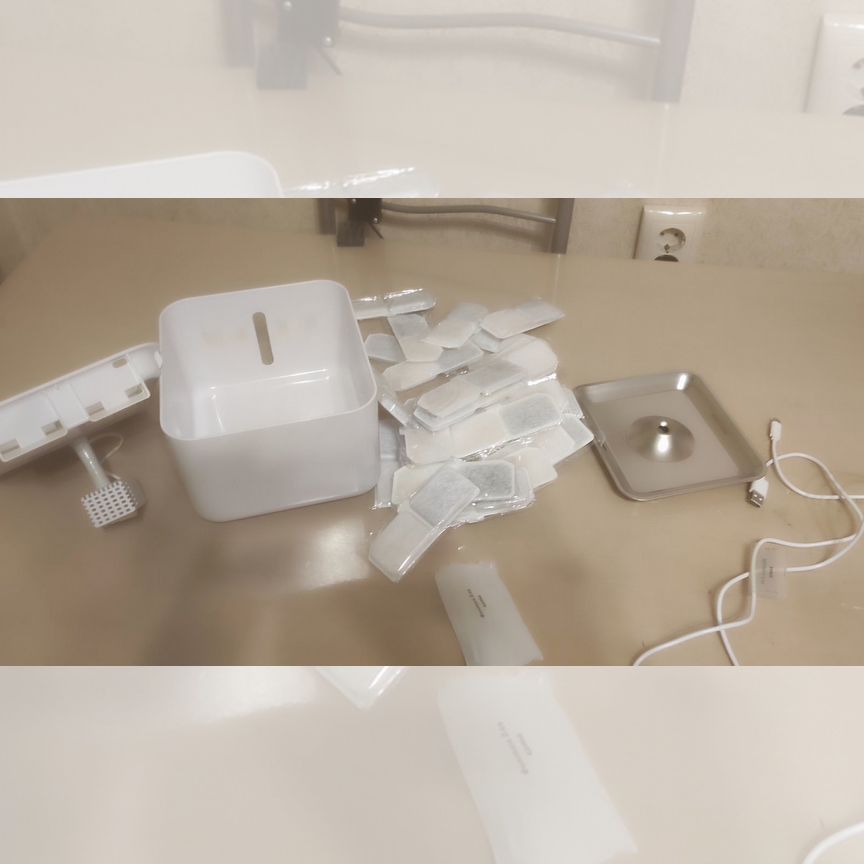 Фонтан поилка для кошек