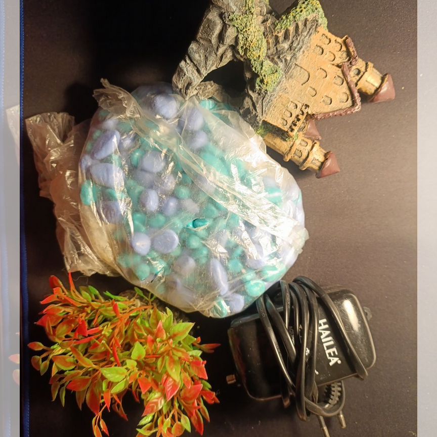 Аксессуары для аквариума(цена за всё)