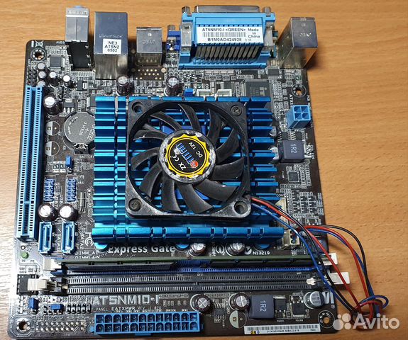 Материнская плата Mini Itx купить в Санкт Петербурге Электроника Авито