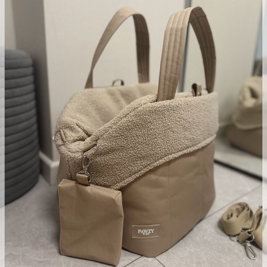 Сумка автокресло для собак новая