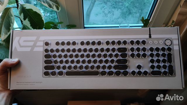 Клавиатура механическая Keyron Virgo Black купить в Москве ...