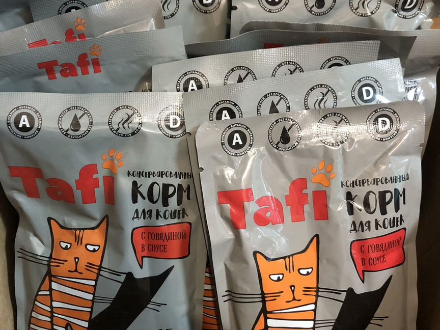 Корм для кошек