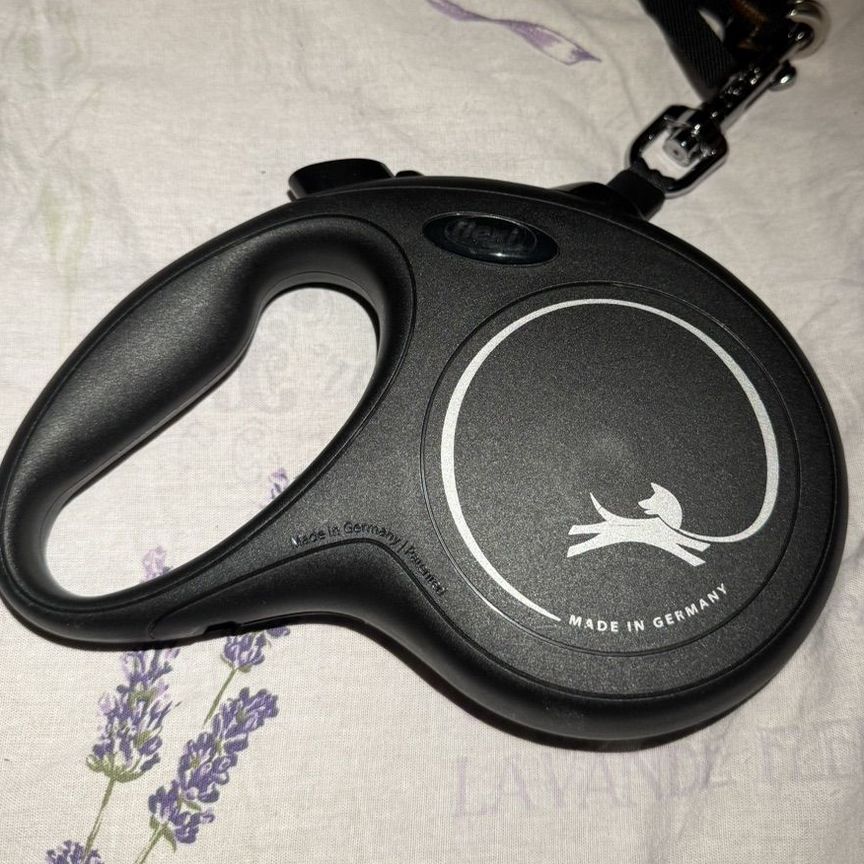 Поводок рулетка flexi 5 м размер L