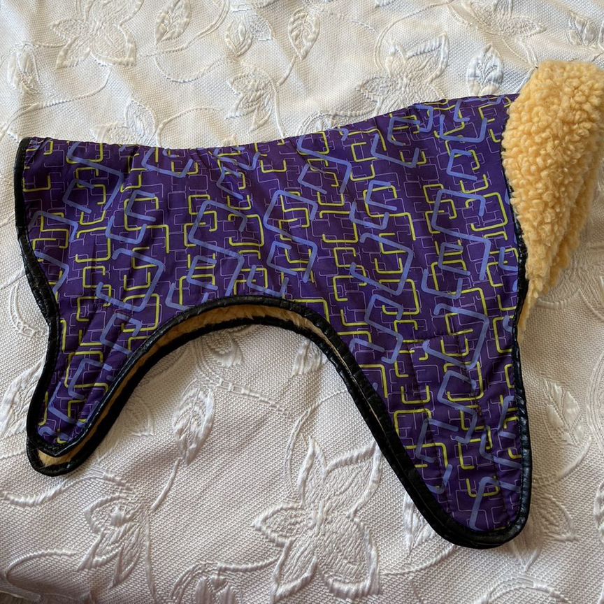 Накидка утепленная для средней собаки