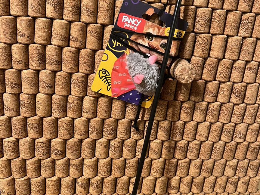 Дразнилка для кошек Fancy