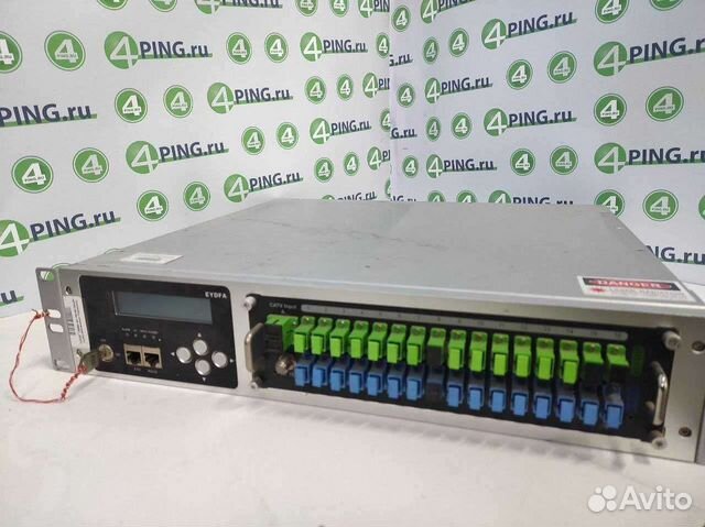 Оптические усилитель мощности HF300-3915C-16*23WS купить в Москве | Электроника | Авито