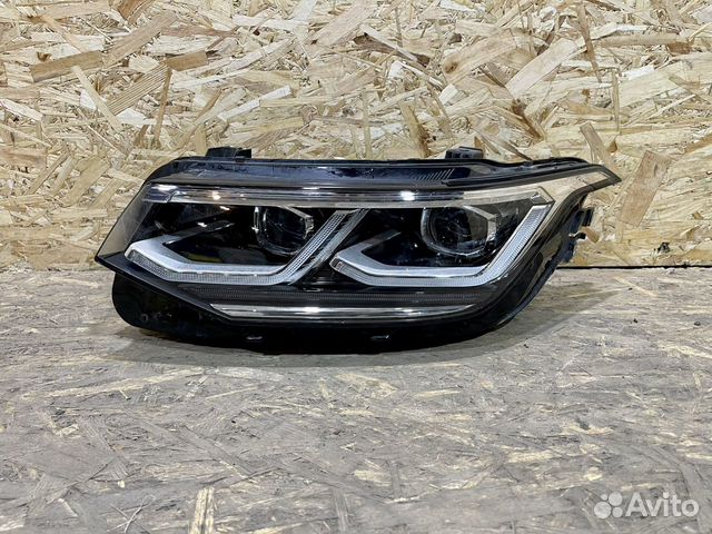 Фара левая Volkswagen Tiguan 2 рест Matrix купить в Москве VAG ...