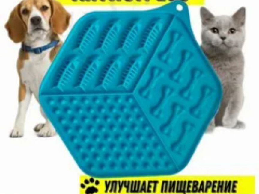 Коврик лизалка для животных
