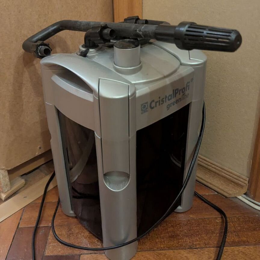 Неисправный внешний фильтр JBL greenline 700e