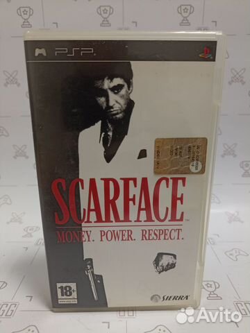 Scarface Money. Power. Respect. для PSP купить в Москве | Электроника ...