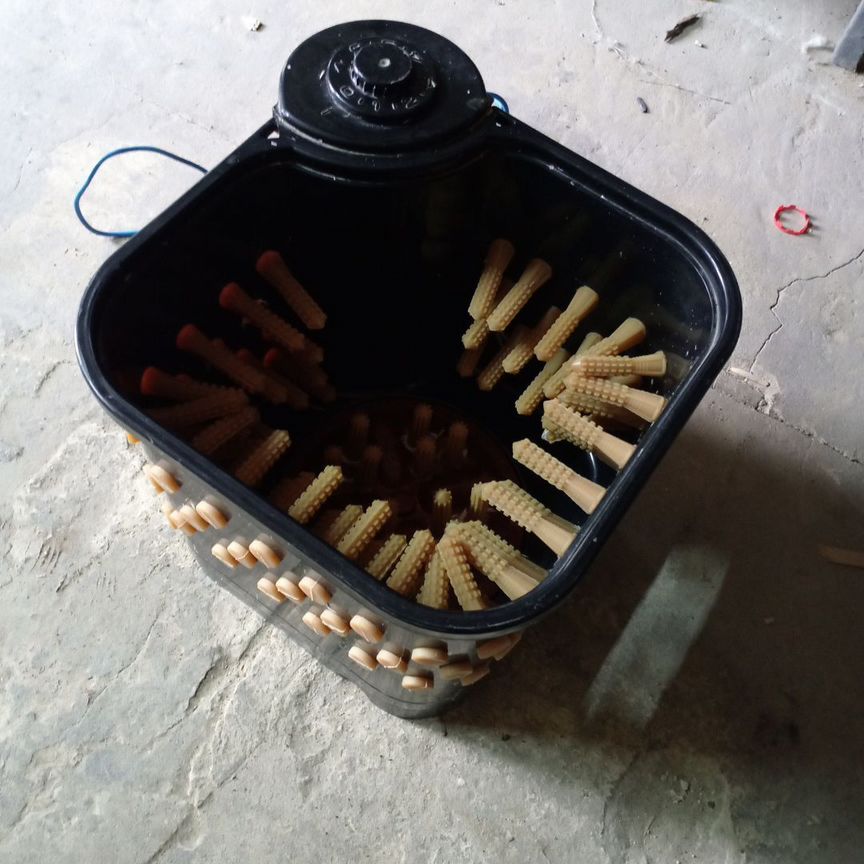 Перосъемная машина бу для курей