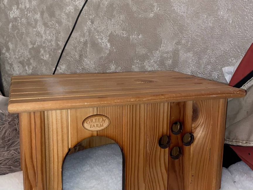 Домик для кролика и шиншилы