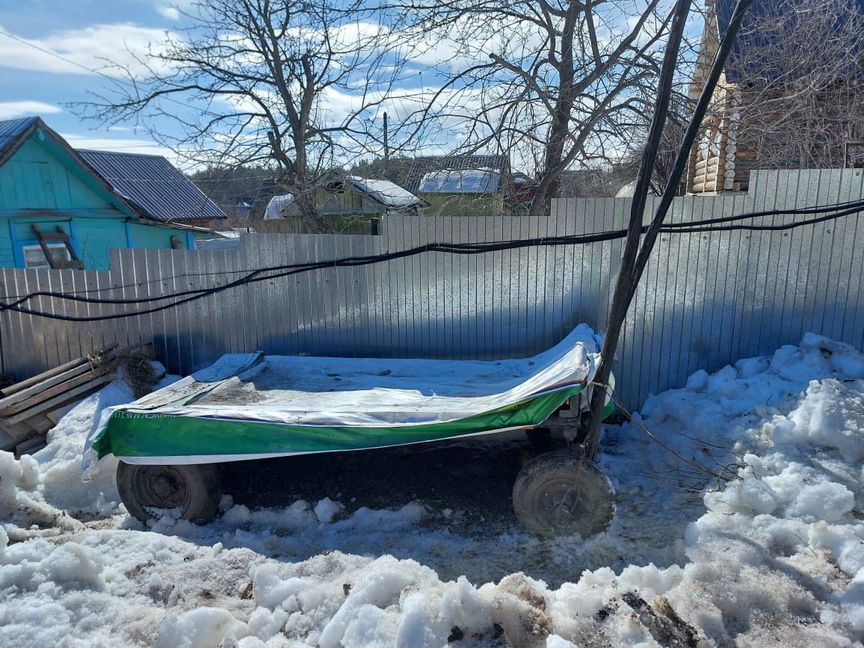 Продам телегу для лошади