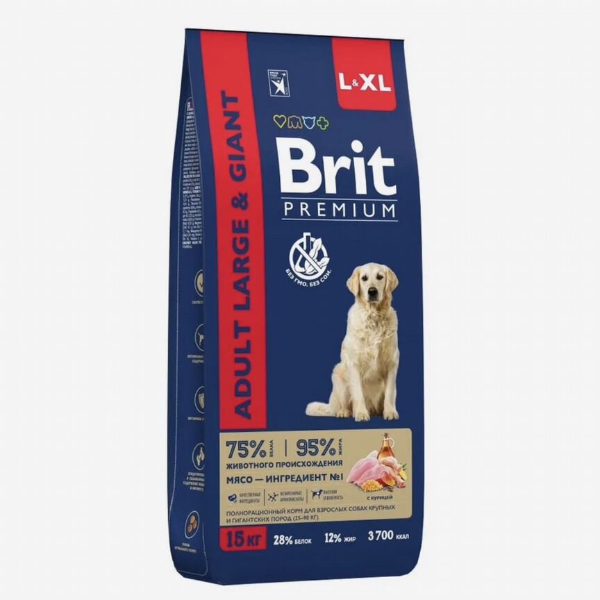 Сухой корм для собак