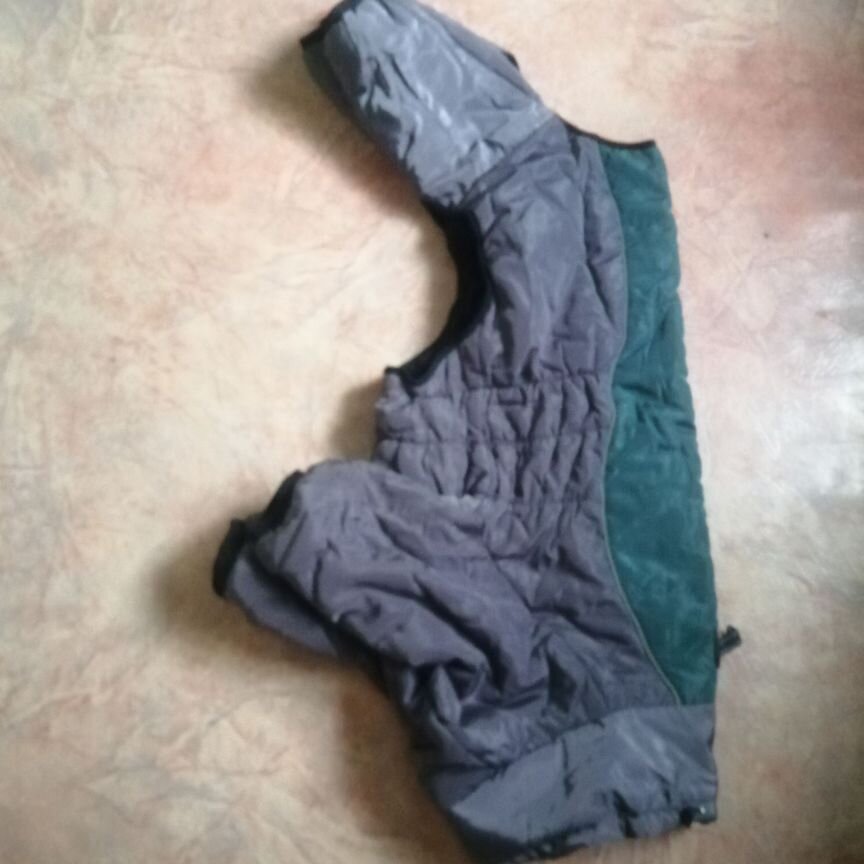 Зимний комбинезон для кобеля