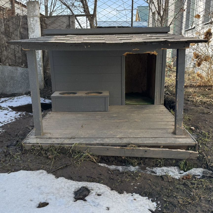 Будка для собаки бу