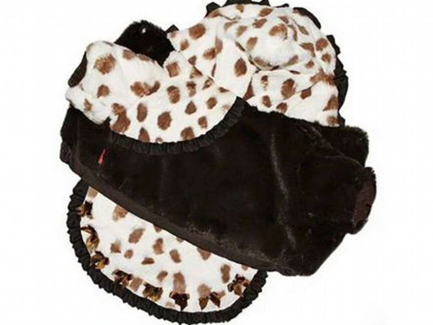 Шубка для собаки размер L/M