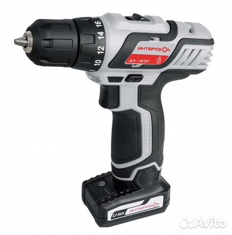 Шуруповерт аккумуляторный Интерскол да-18эр (436.2 купить в Санкт ...