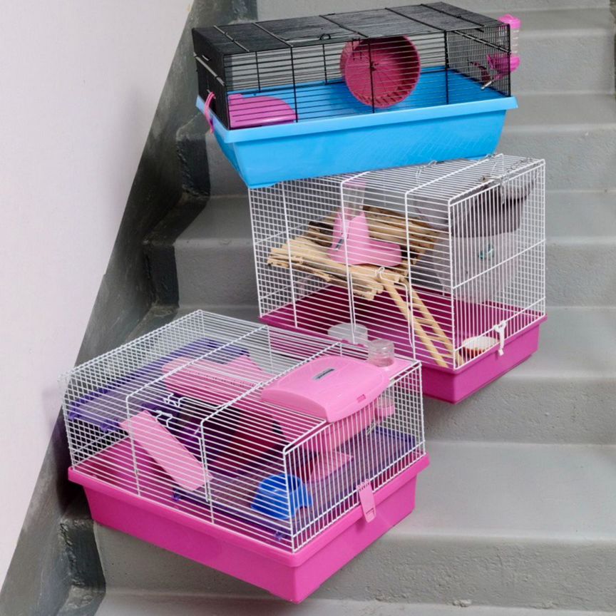 Клетка для хомяков крыс мышей грызунов