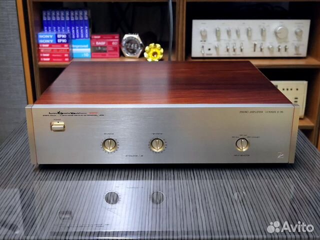 Фонокорректор luxman E-06 купить в Москве | Электроника | Авито